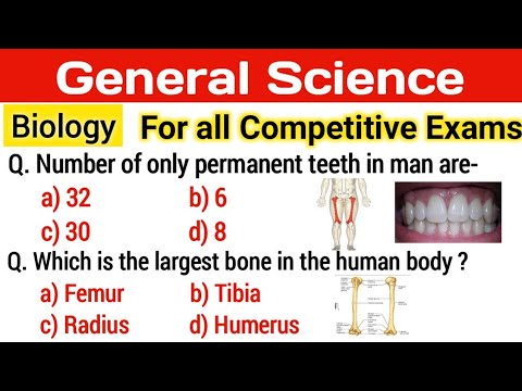 Science GK in English | Science Quiz | Biology GK Questions | Science ...