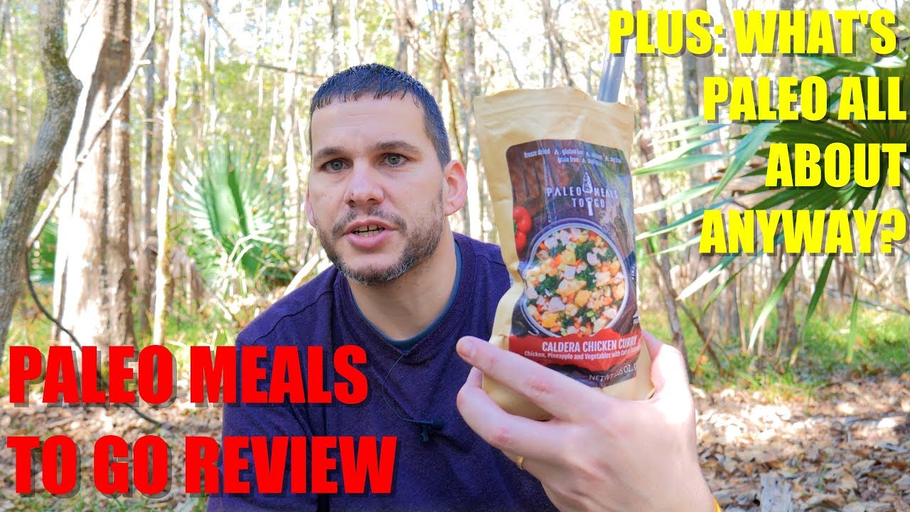 Paleo Friendly Backpacking Meals: Paleo Meals To Go! - YouTube