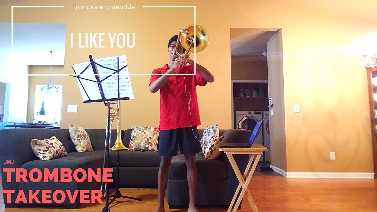 I Like You: Trombone Quintet - YouTube