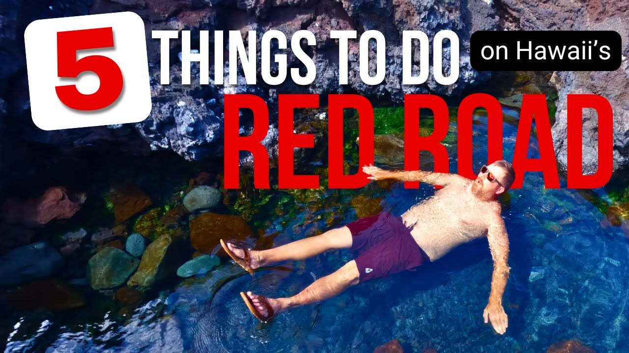 Top 5 Things to Do on the RED ROAD in Puna, Hawaii | Scenic Adventures ...