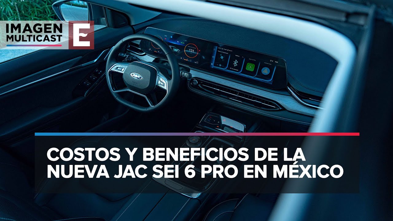 Lanzamiento de JAC Sei 6 Pro y su línea de diseño - YouTube