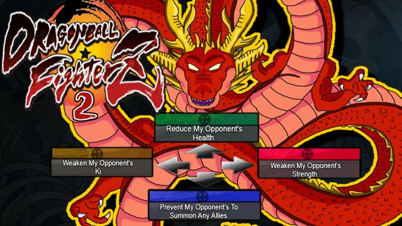 Making A New Dragon Ball System For DragonBall Fighter Z 2.( Black Star Dragon System Idea Video ...