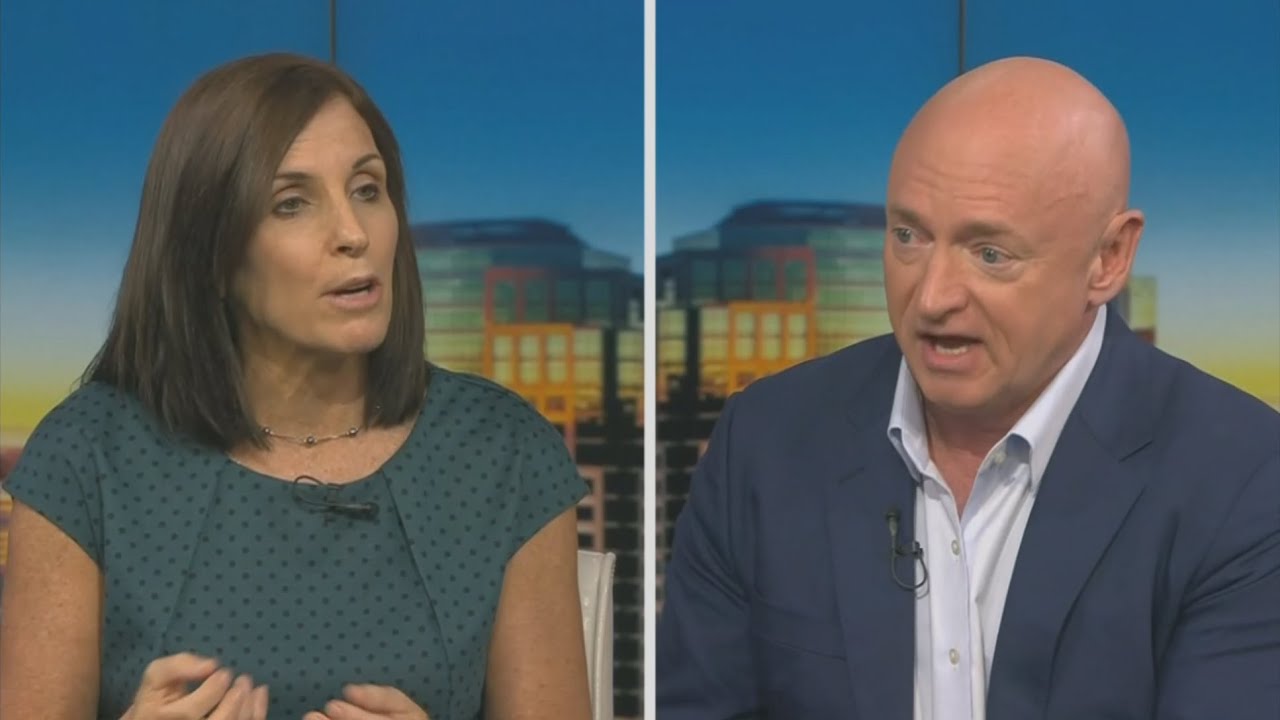 Mark Kelly with double digit lead in Senate race, according to a new ...