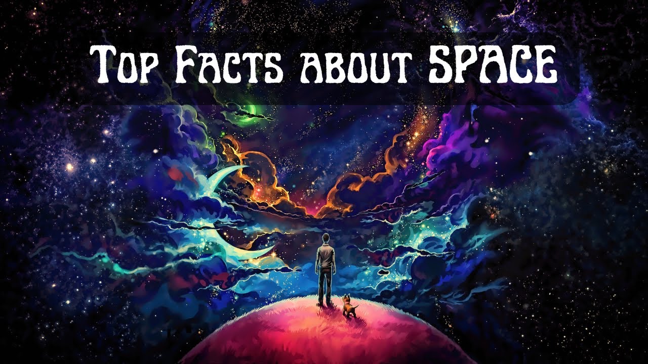FACTS ABOUT SPACE || Top 10 Crazy Facts You Didn't Know About Space ...