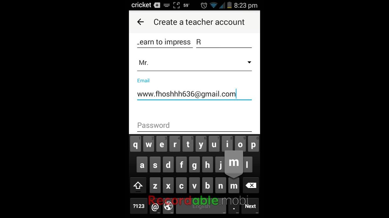 How to make class dojo account - YouTube