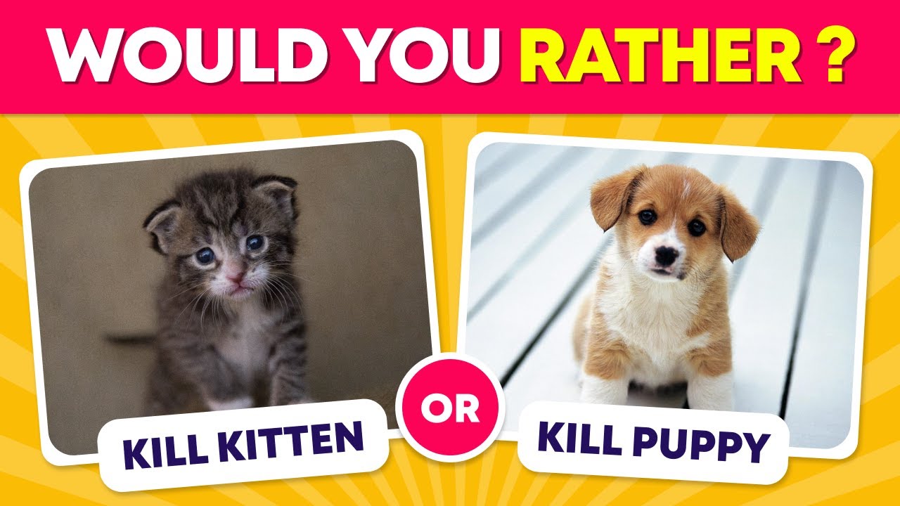 The HARDEST Choice You'll Ever Make - Would You Rather - YouTube