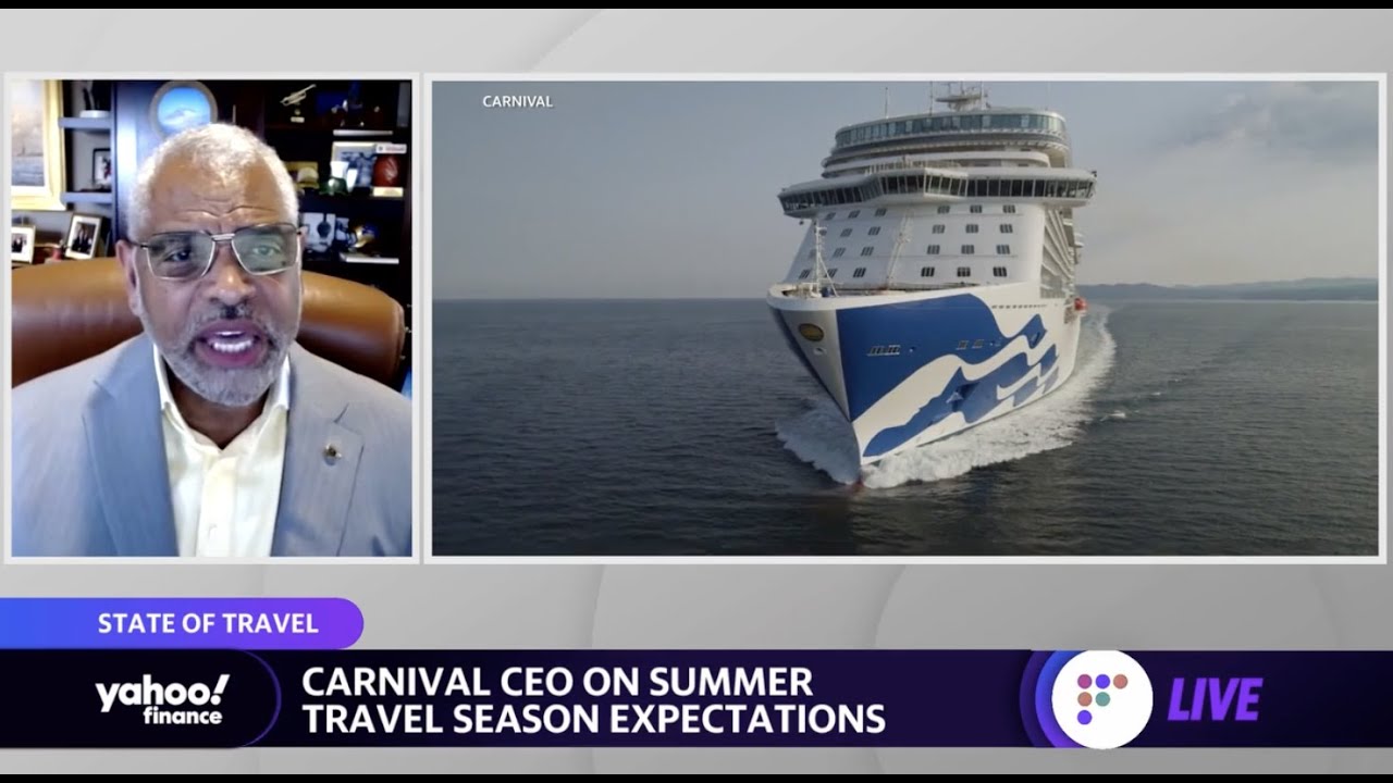 Carnival CEO talks cruise recovery, ticket pricing, and leadership ...