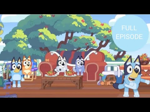 Bluey BBQ full episode. | Bluey season 4 | Kids Videos - YouTube