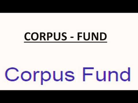 Corpus fund,paper 2,assitant registrar,mppsc - YouTube