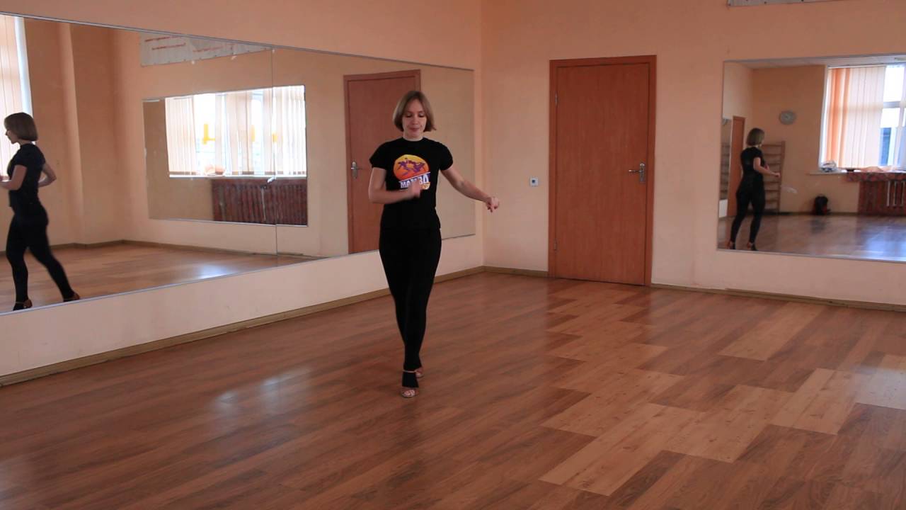 19. Salsa on 2: hook step - YouTube