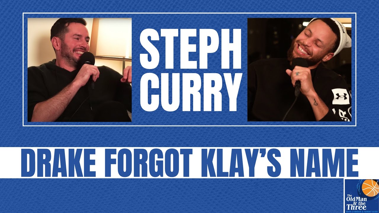 Steph Curry tells a funny story about Drake and Klay Thompson | The Old ...