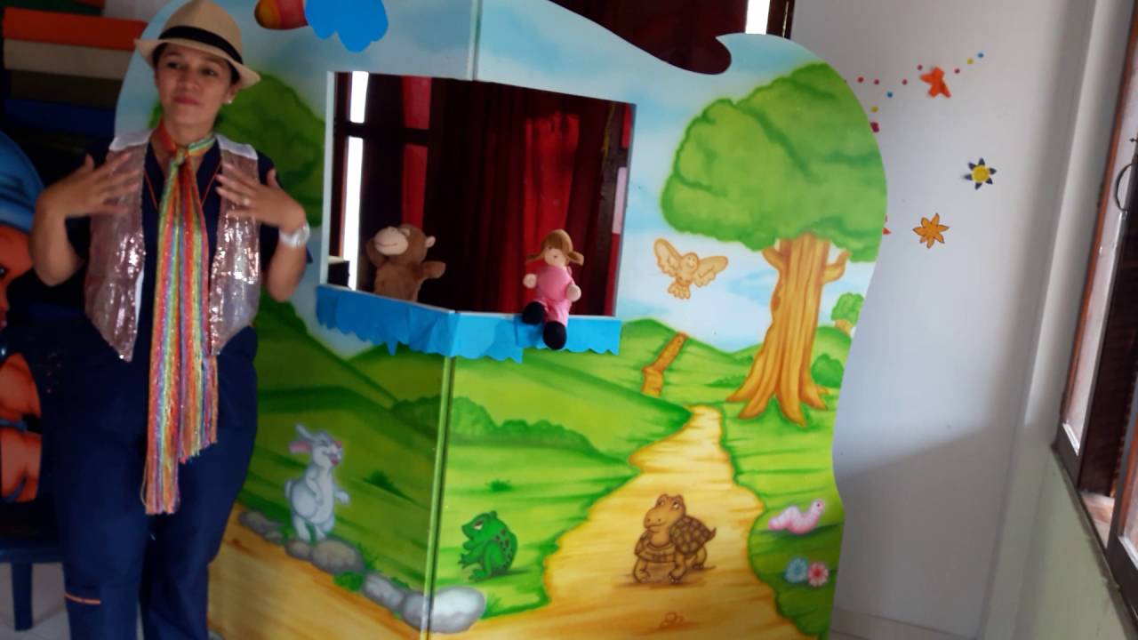 Guion teatral para niños - YouTube