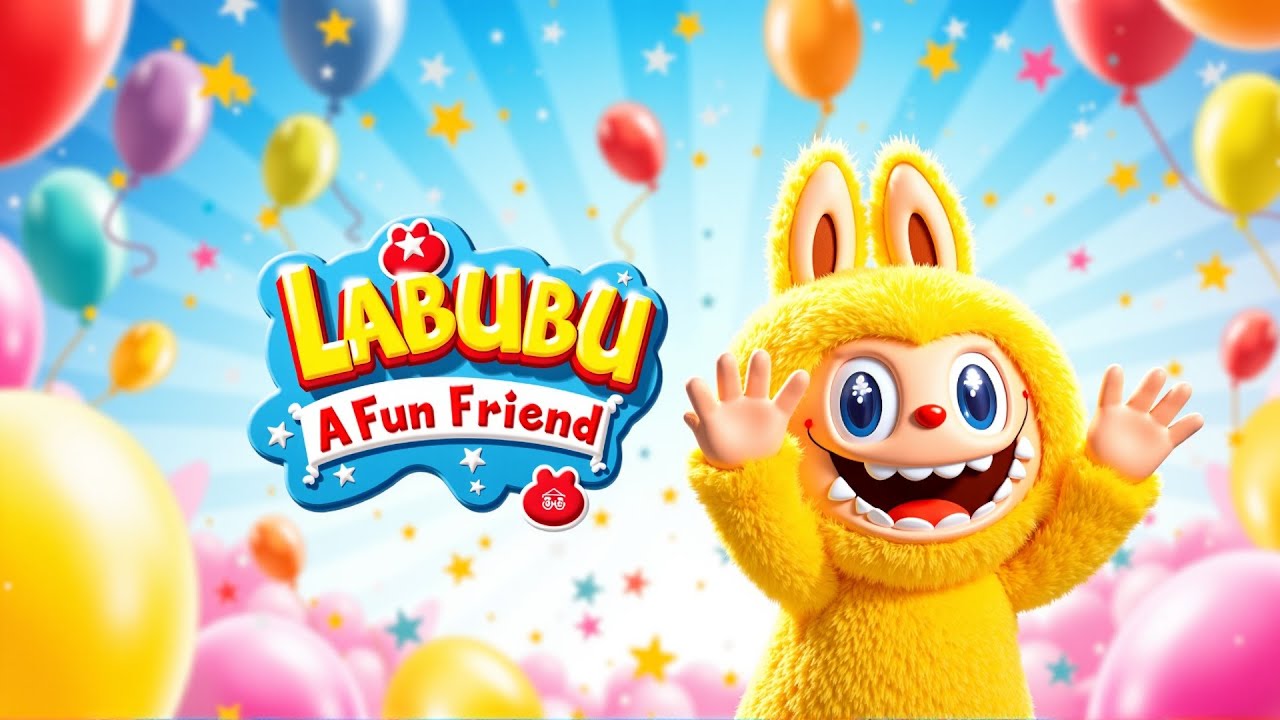 New Labubu Theme Song - Labubu A Fun Friend #labubu #laguanak # ...
