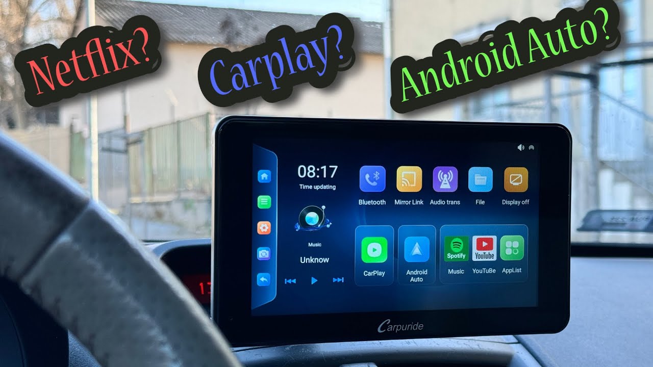 ÍGY lesz OKOS a régi autód!! | Carpuride W701 Plus | TESZT - YouTube