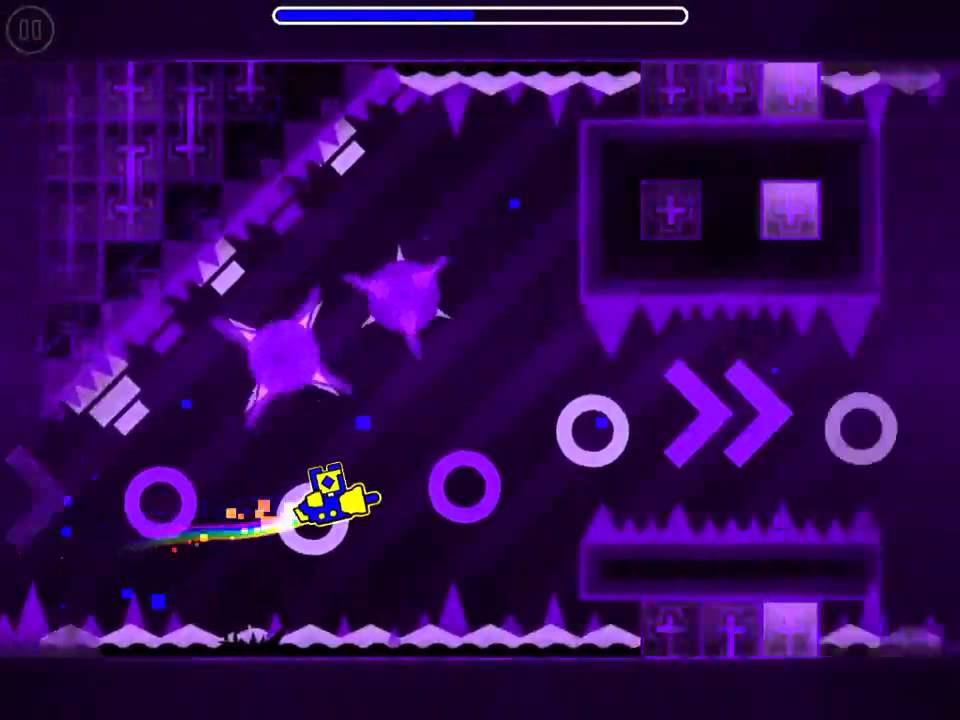 "Geometry Dash" My favorite level in gmd! Gradient by ViPriN! Has ...