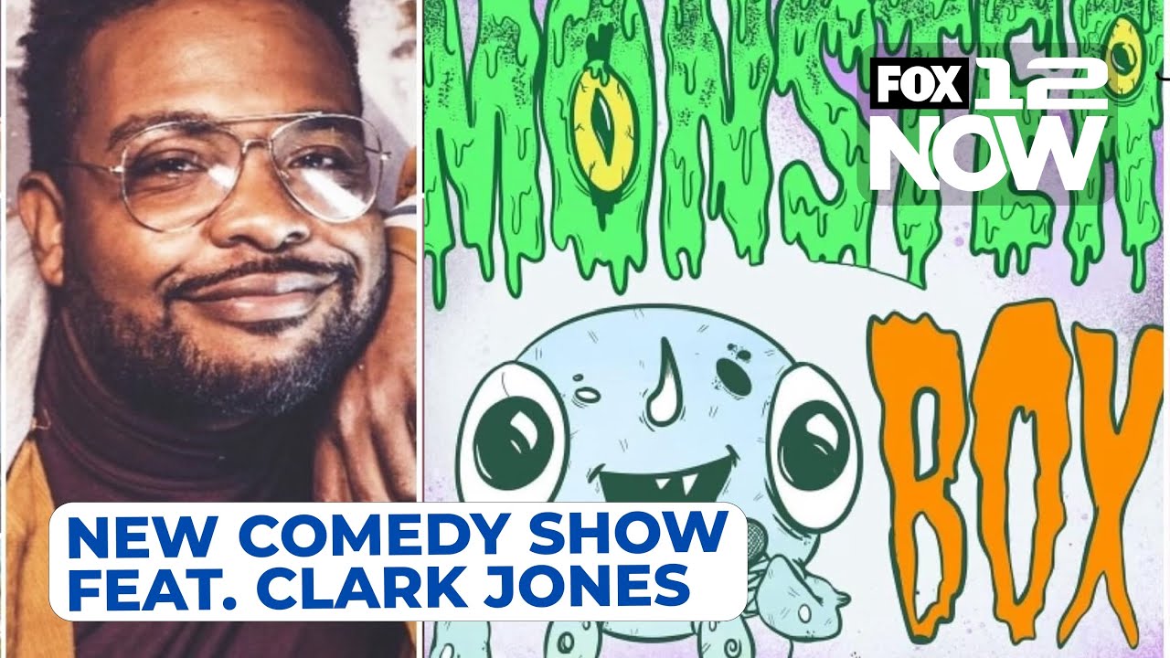 Clark Jones is coming to Portland for the MonsterBox Comedy Show - YouTube