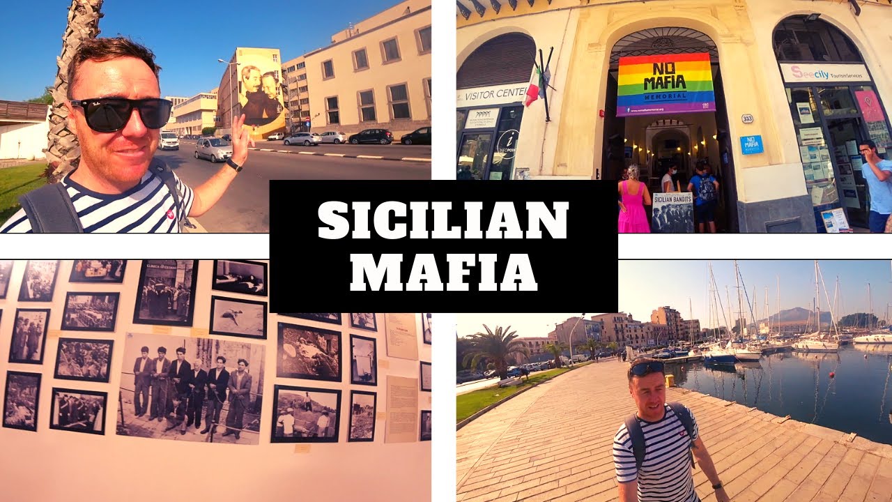 Sicilian Mafia | Palermo's Anti Mafia Museum & Mural Of Assassinated ...