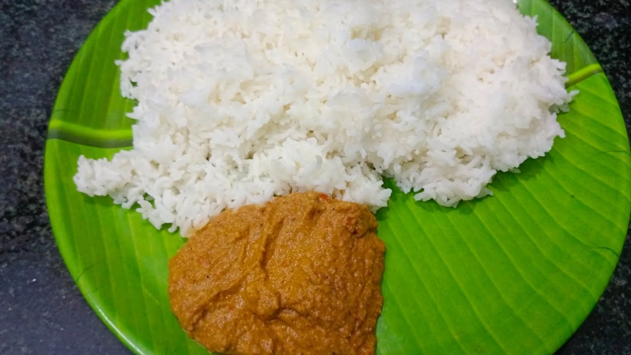 Tasty பாரம்பரிய பருப்பு துவையல் / Thuvaram Paruppu Recipe In Tamil ...