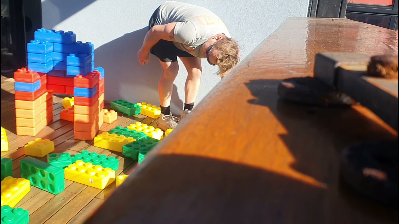 Year 10 Design & STEM Tower Challenge - Model 1 - YouTube