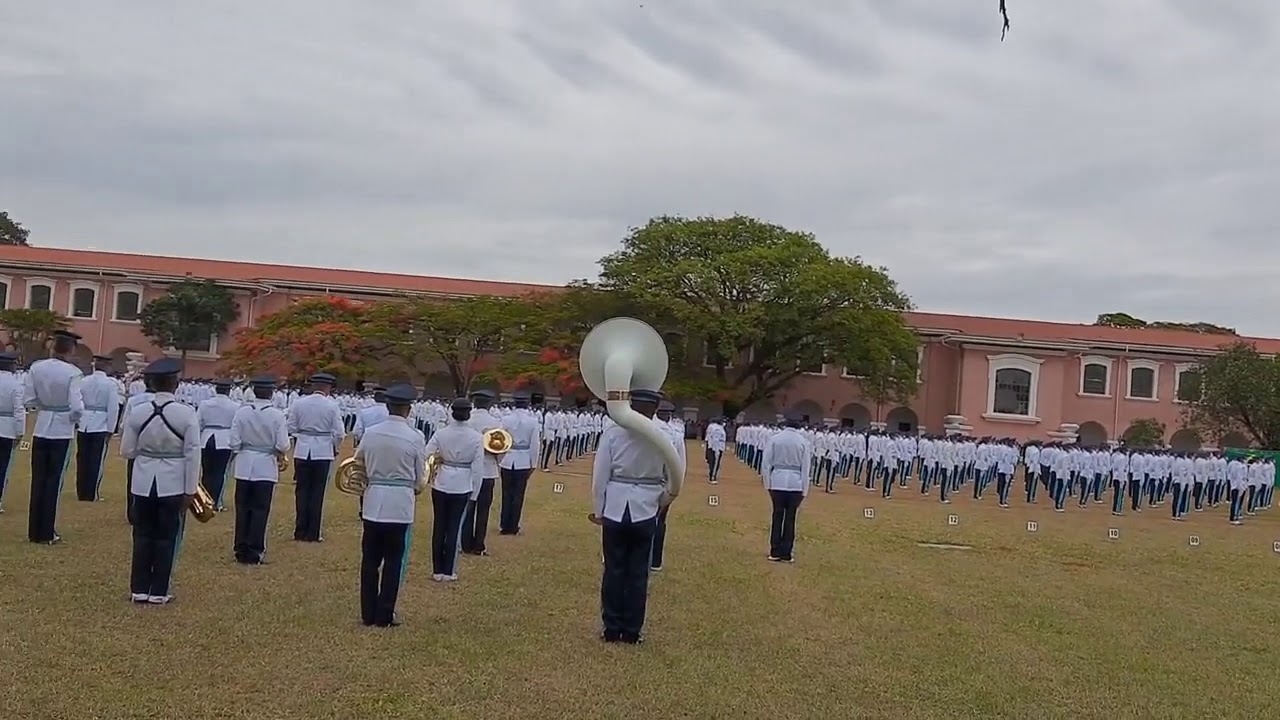 Juramento à Bandeira EsPCEx 2020 - YouTube