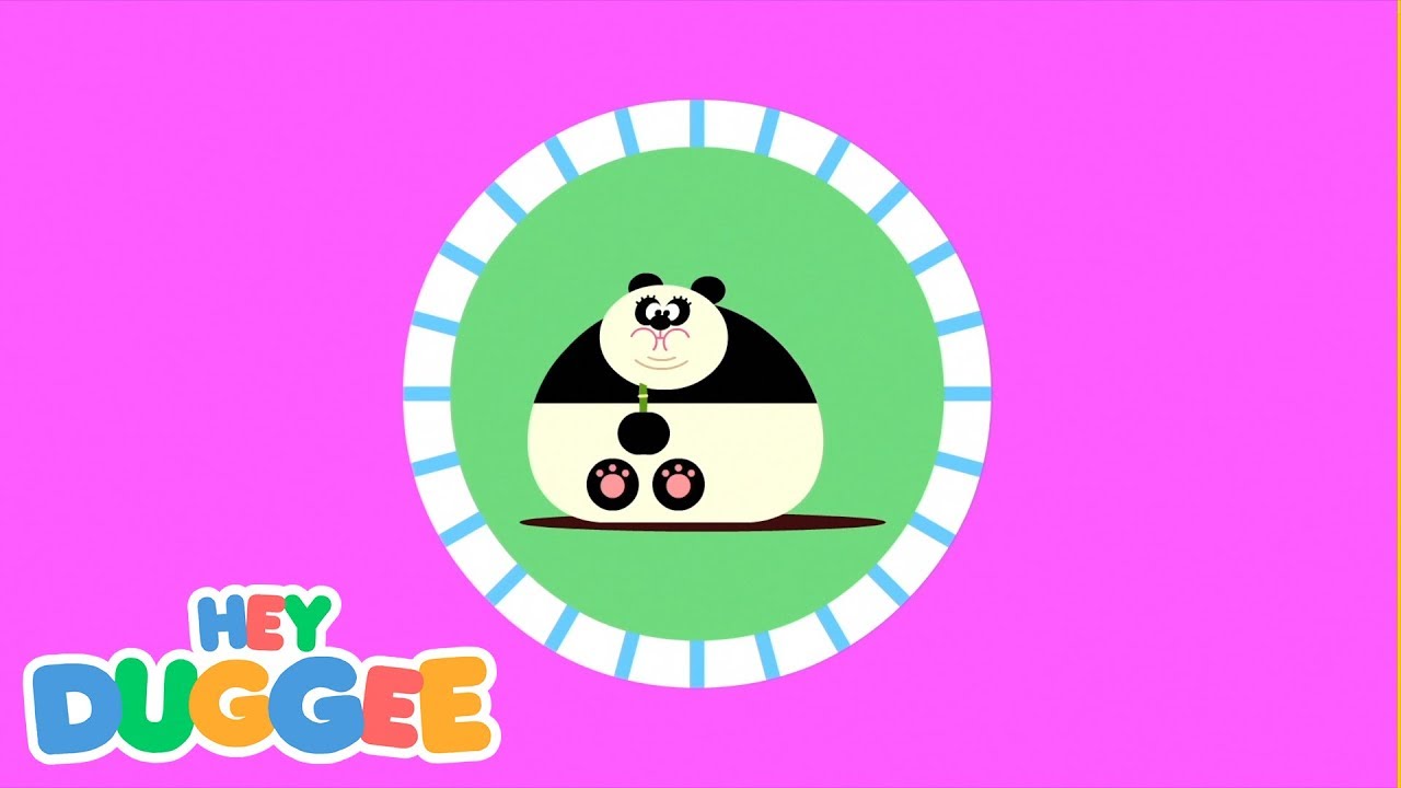Chew-Chew’s Roly Poly Pose 🐼- Hey Duggee Yoga - Hey Duggee - YouTube