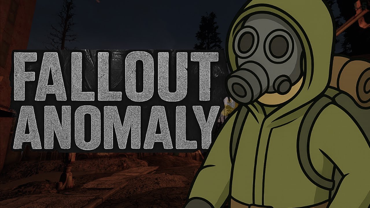Testing Fallout 4: Anomaly - 01 - S.T.A.L.K.E.R.-like - Survival ...