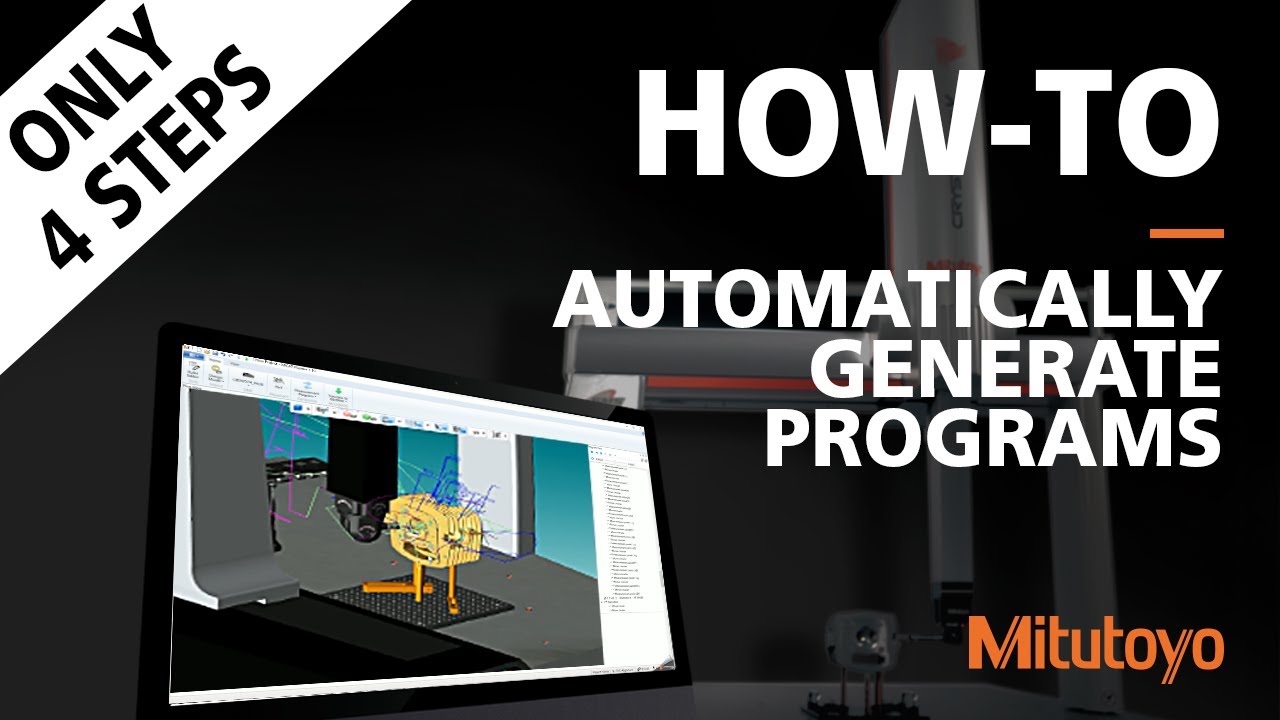 How-To Generate Measurement Programs Automatically – Mitutoyo MiCAT ...