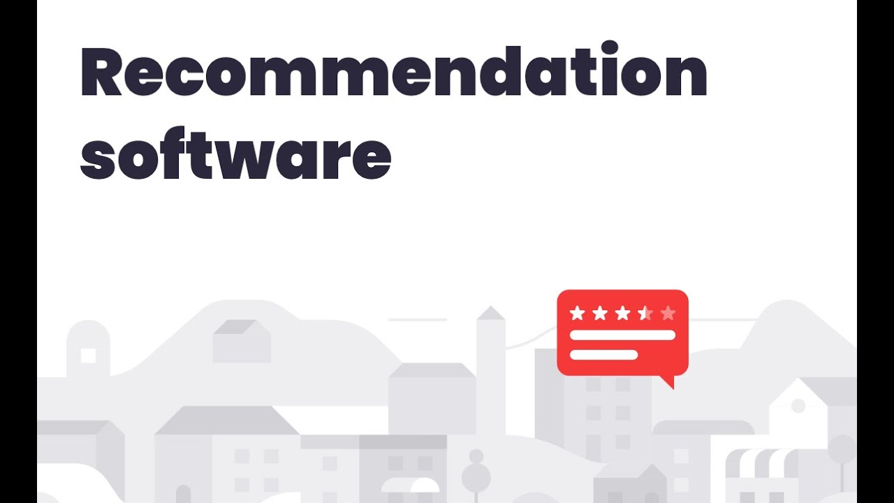 Yelp 101 - Recommendation Software - YouTube