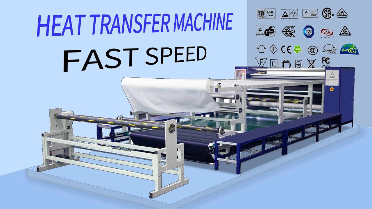 Roll to roll Fusing Machine ,Roll to Roll sublimation heat transfer ...