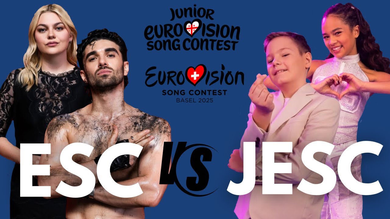 esc VS jesc 2025 || choose one ! - YouTube