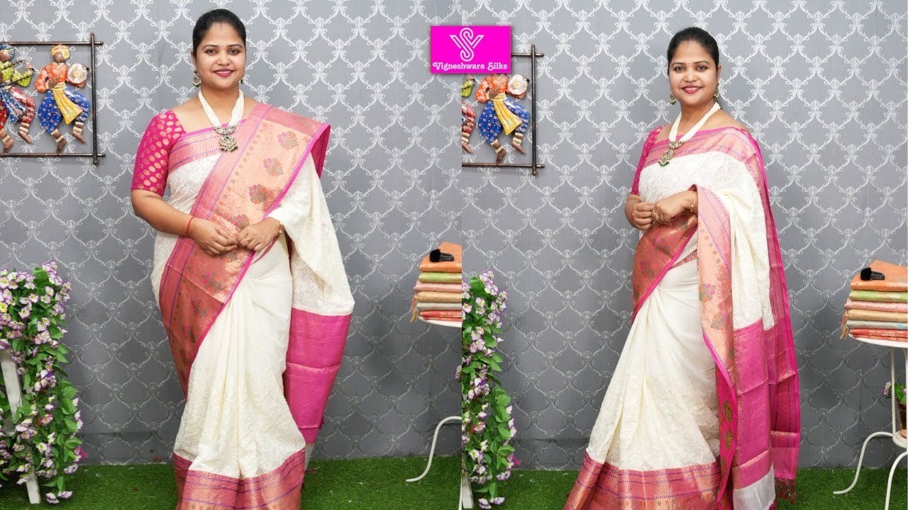 Georgette Chicken Work Sarees Collection || Episode-517676 ...