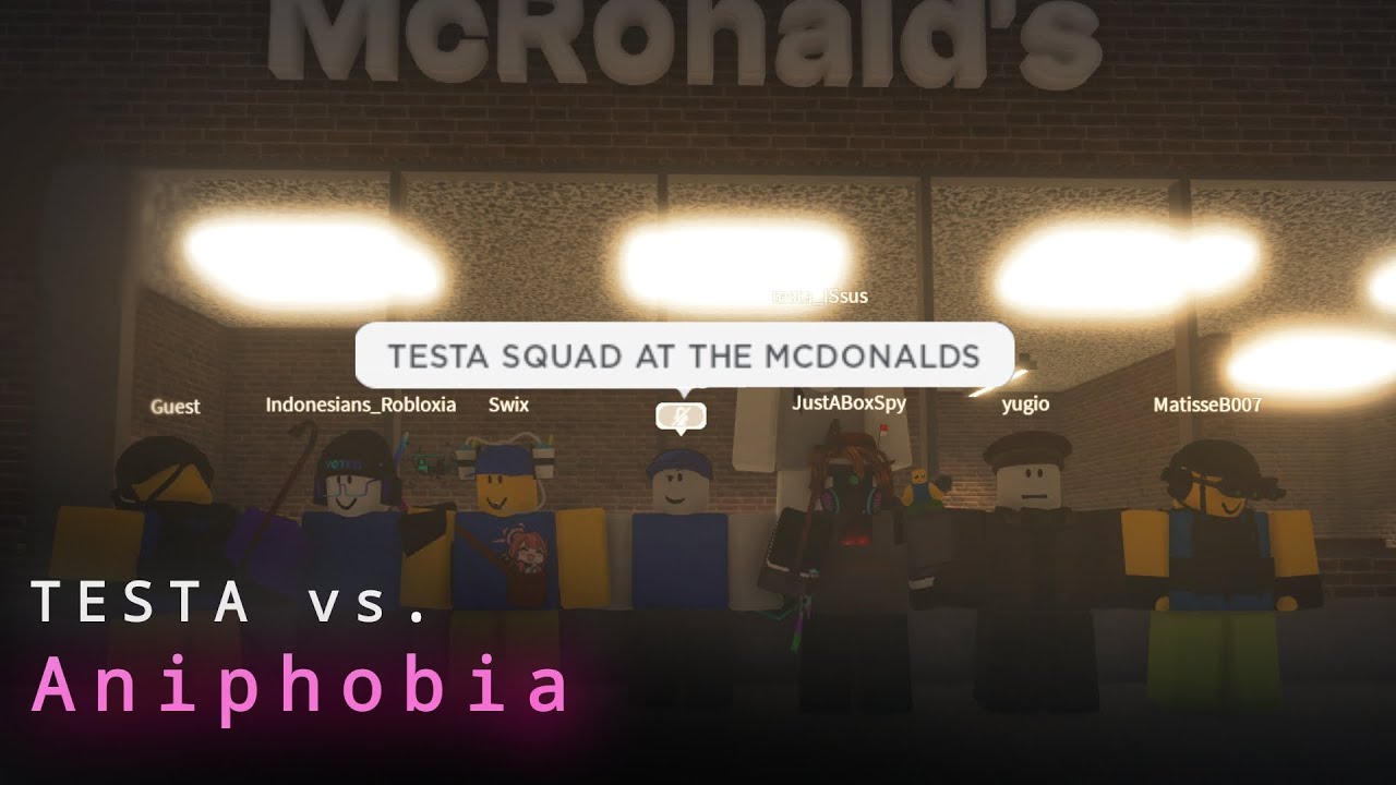 Raiding 'Aniphobia' with MY SQUAD | Roblox - YouTube
