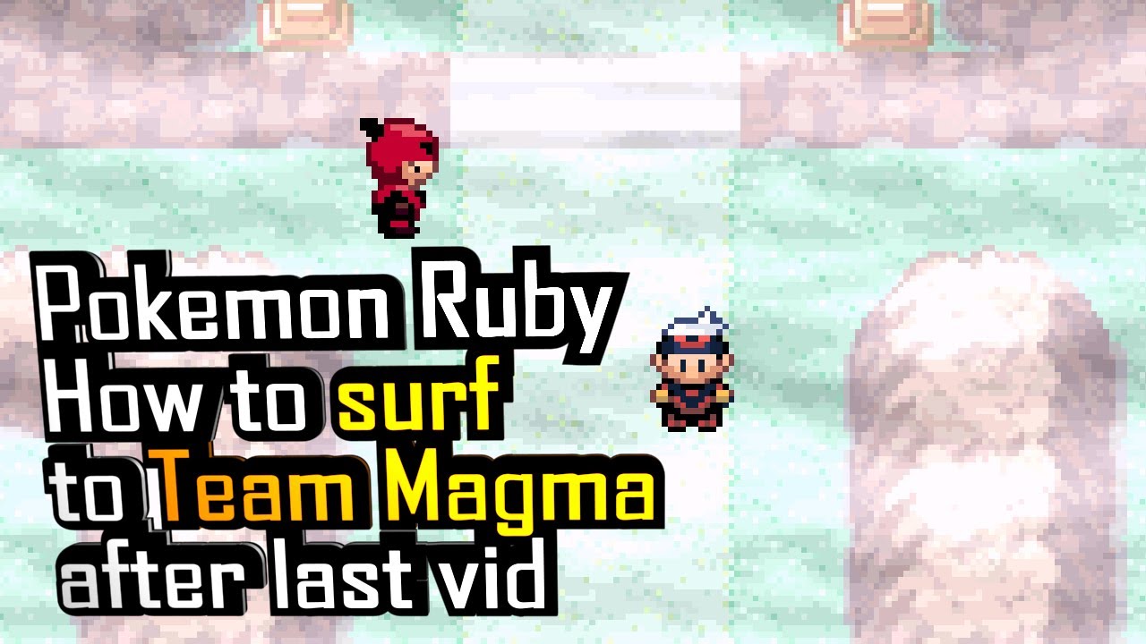 Pokemon Ruby Team Magma Location - YouTube