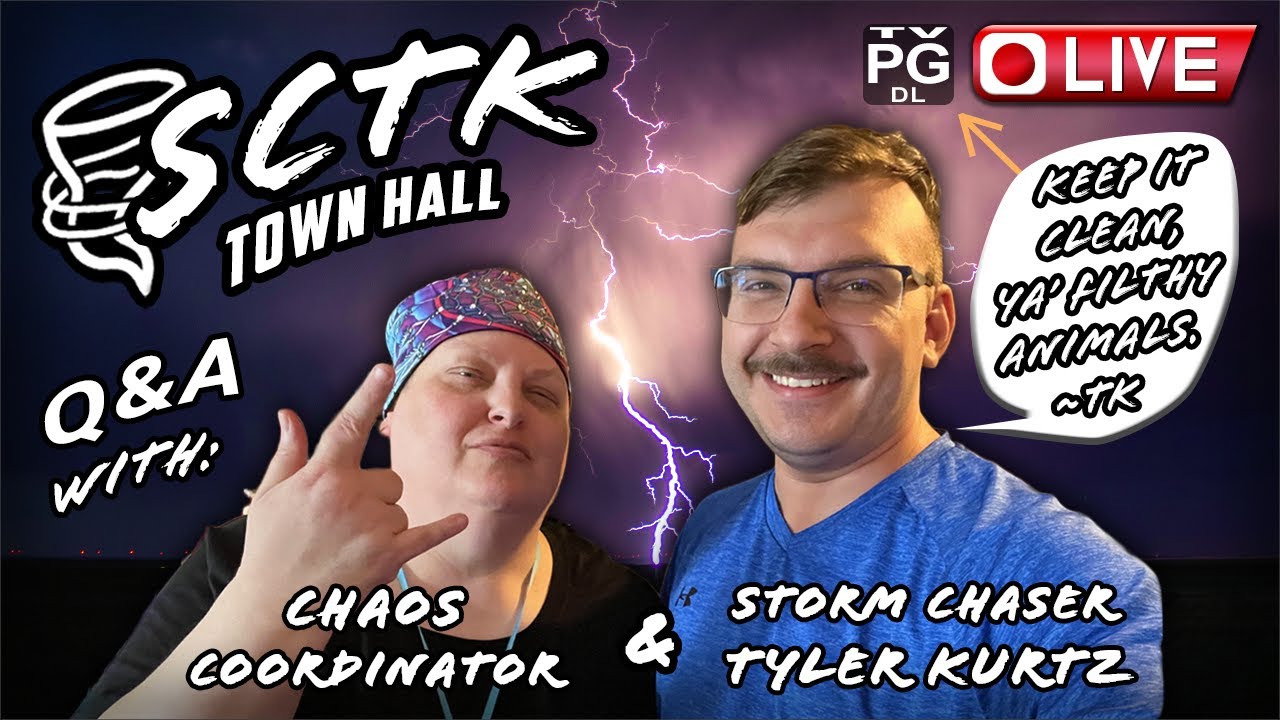 LIVE Q&A With Storm Chaser & YT Moderator - Get To Know More About Us ...