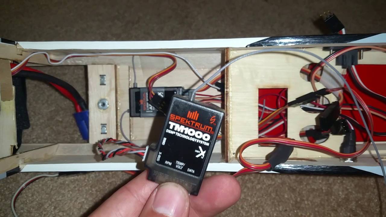 Castle creation telemetry link Spektrum X Bus review. - YouTube