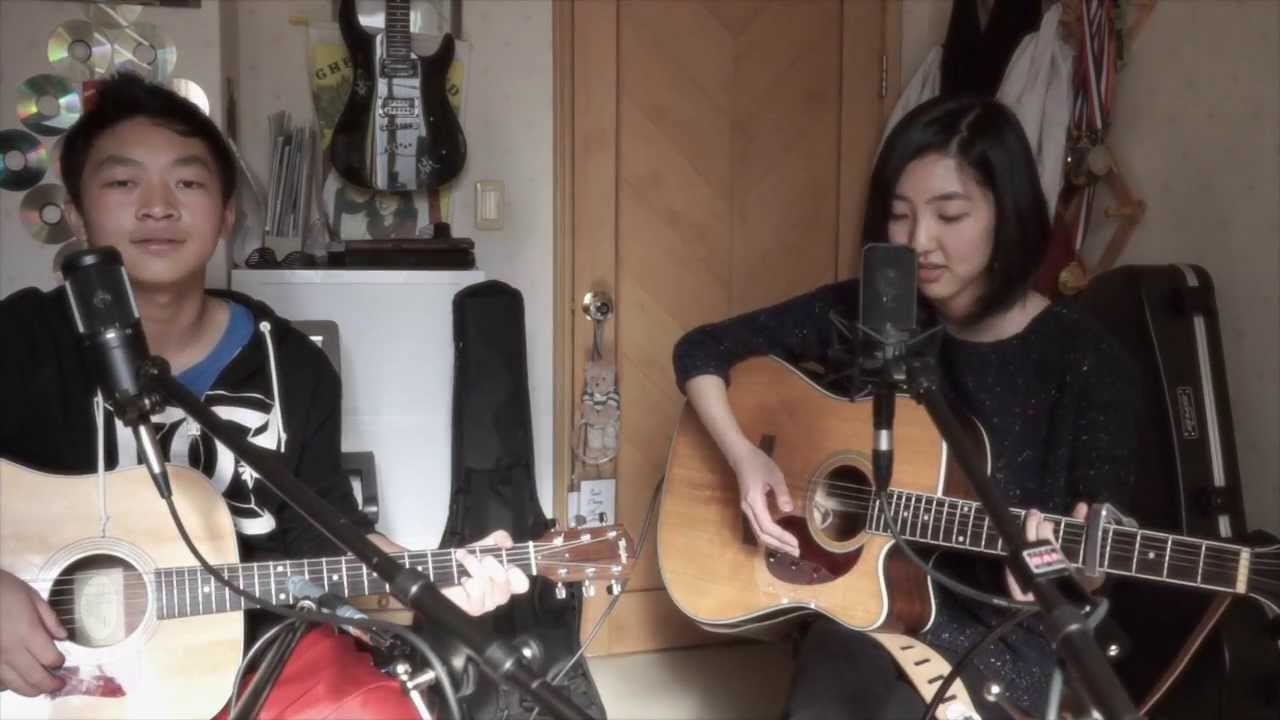 Paul Chang ft. Leena Cho - Amazing Love (cover) - YouTube