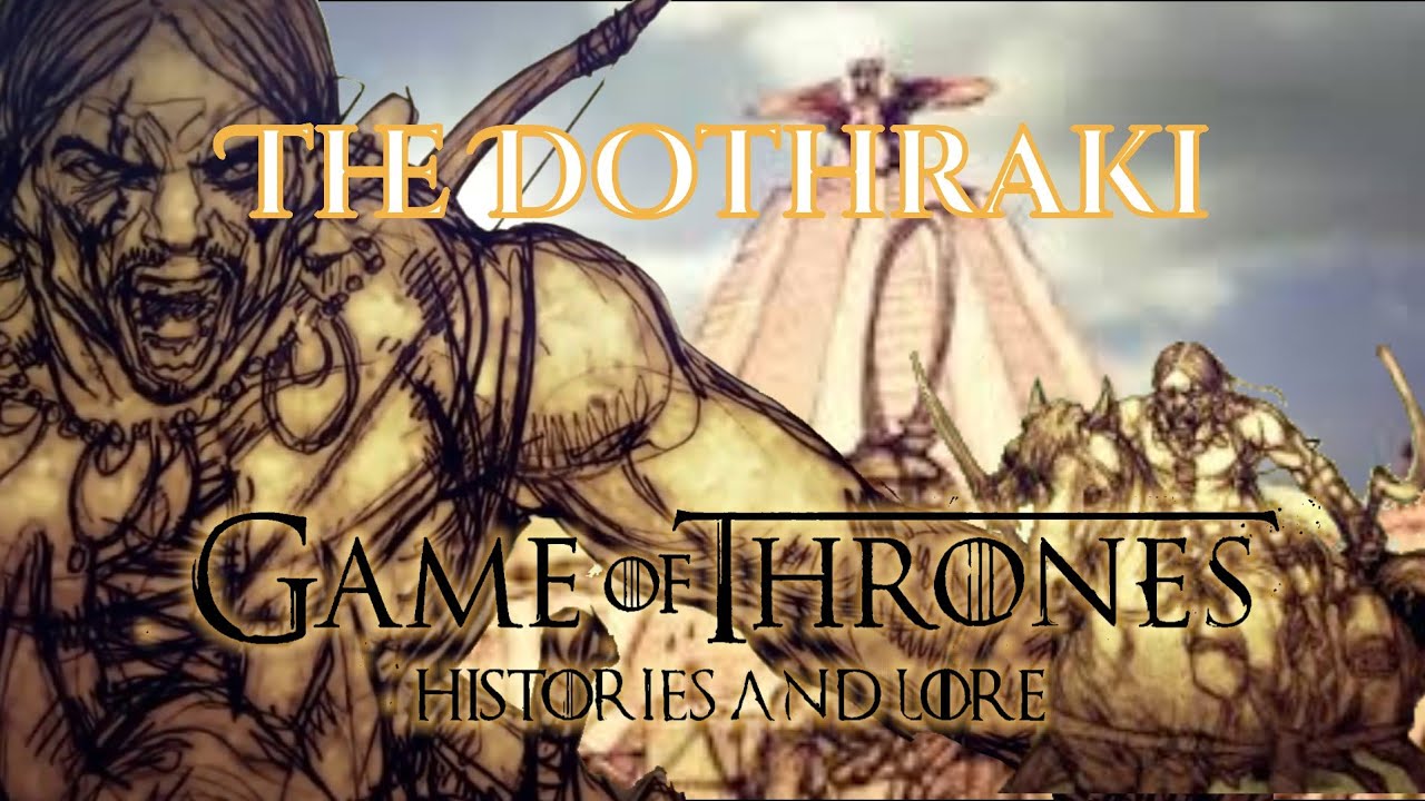 The Dothraki | | House Of The Dragon | Game Of Thrones Prequel Story ...