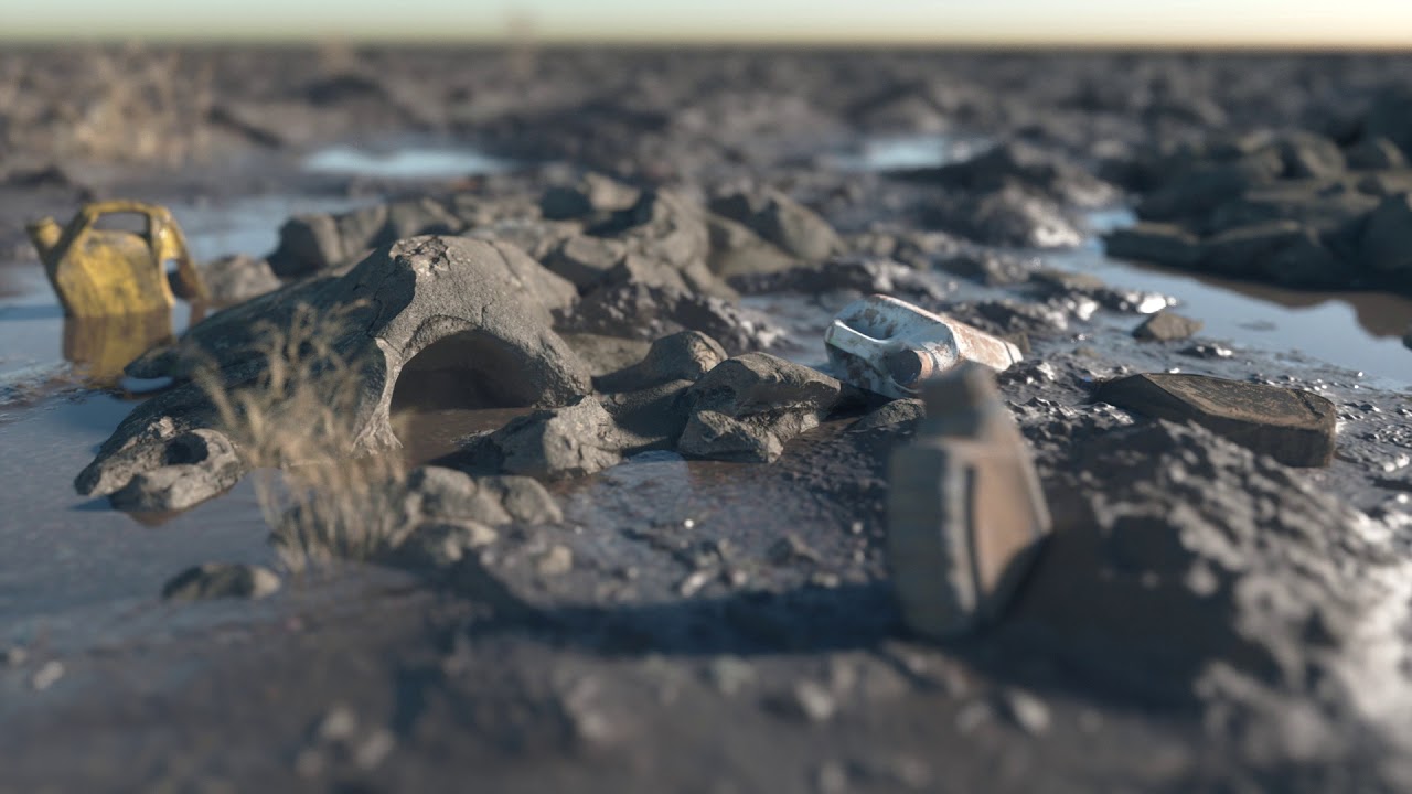 High quality render with lightwave, octane render and quixel - YouTube