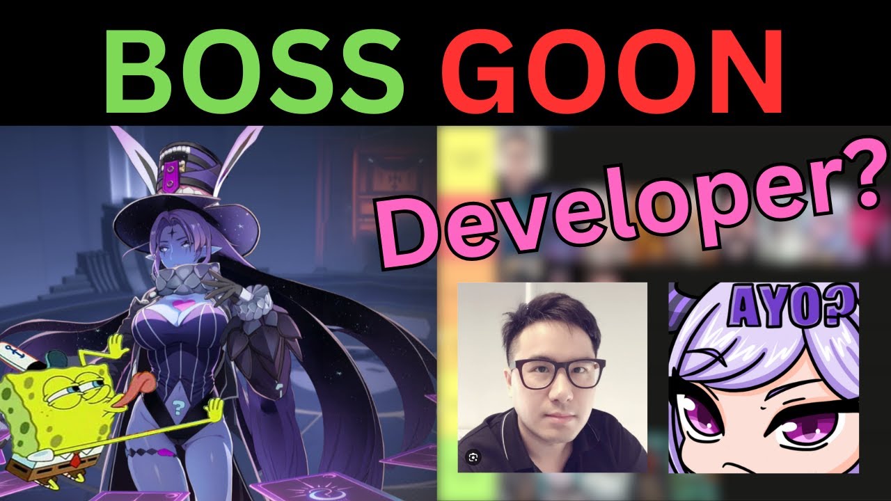 BOSS GOON TIER LIST | Etheria Restart - YouTube