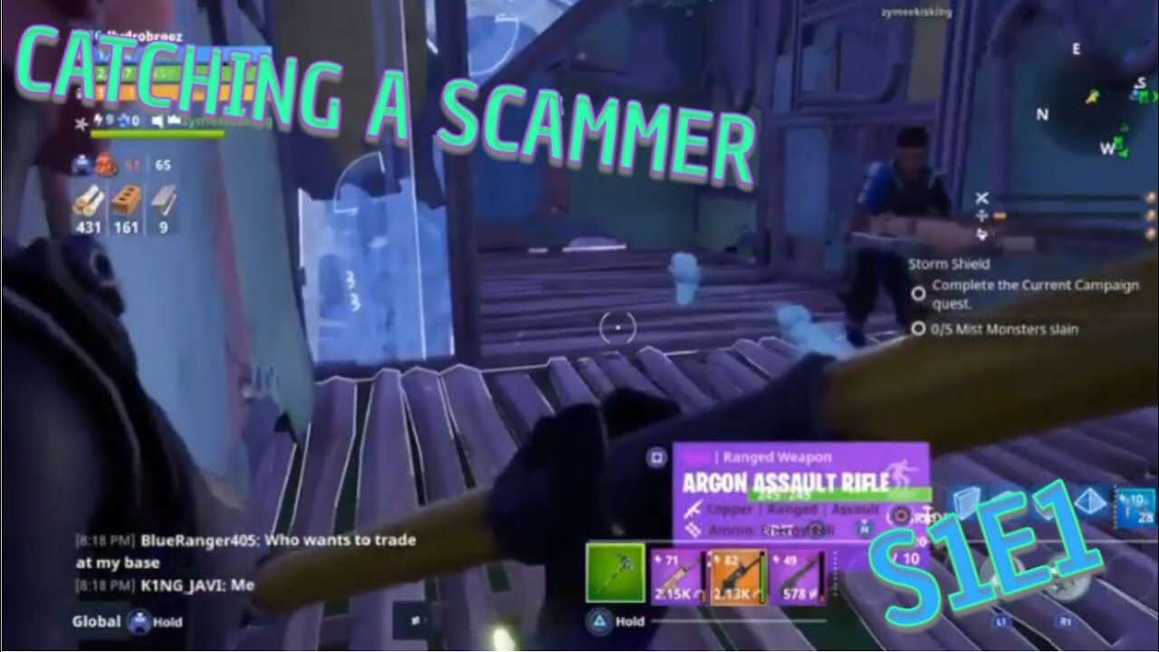 FORTNITE - DUMBEST SCAMMER KID ATTEMPTS TO SCAM ME 3 TIMES! - SCAMMER ...