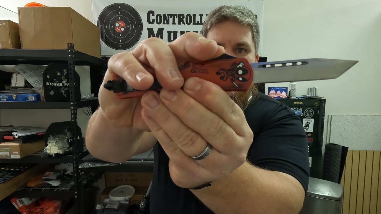 Product Review: CobraTec Knives - YouTube