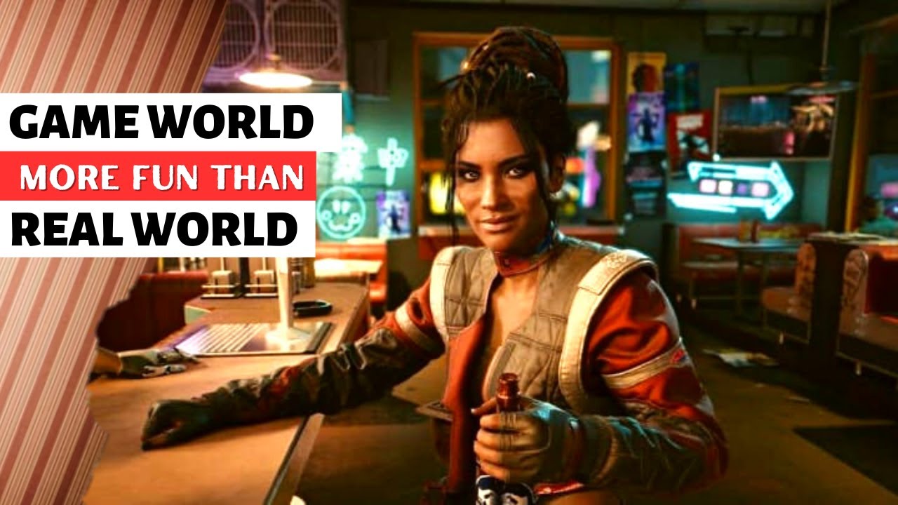 Top 10 video GAME WORLD that are more FUN than the REAL WORLD ! - YouTube