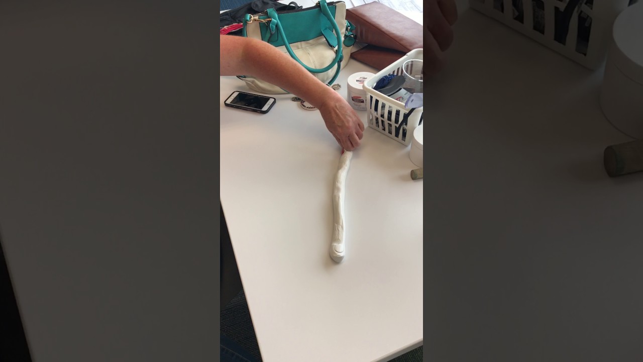 Putty Roll Key Pinch - YouTube