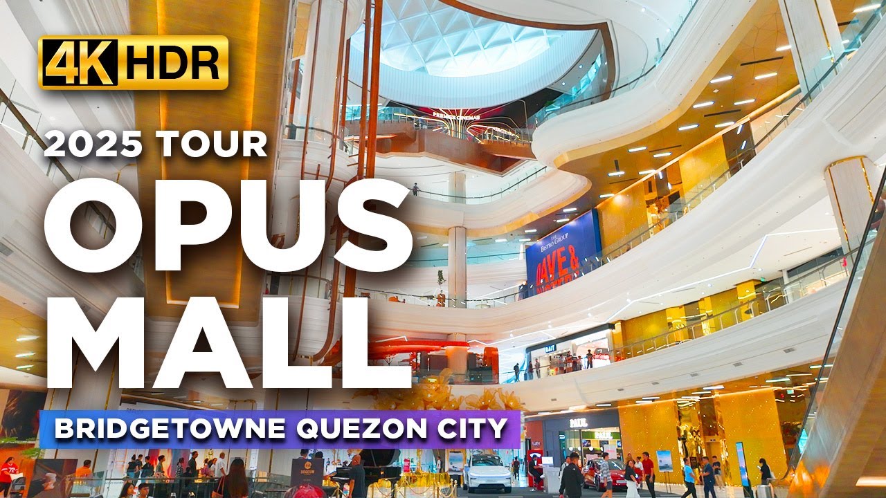 Look! Hotel Like Mall in the Philippines | 2025 Full Tour of OPUS MALL ...
