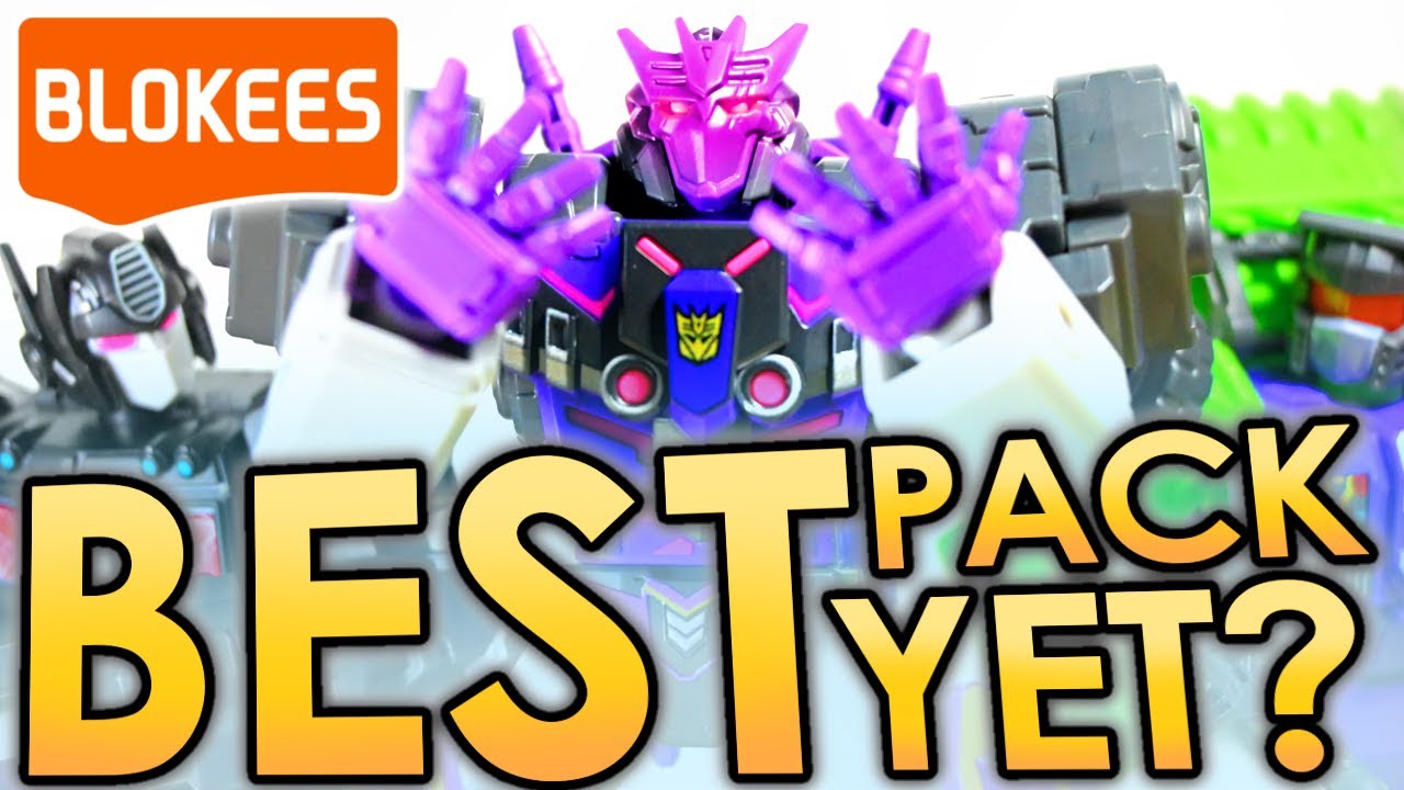 BEST WAVE YET! - Blokees Transformers Galaxy Version Wave #4 - COMPLETE ...