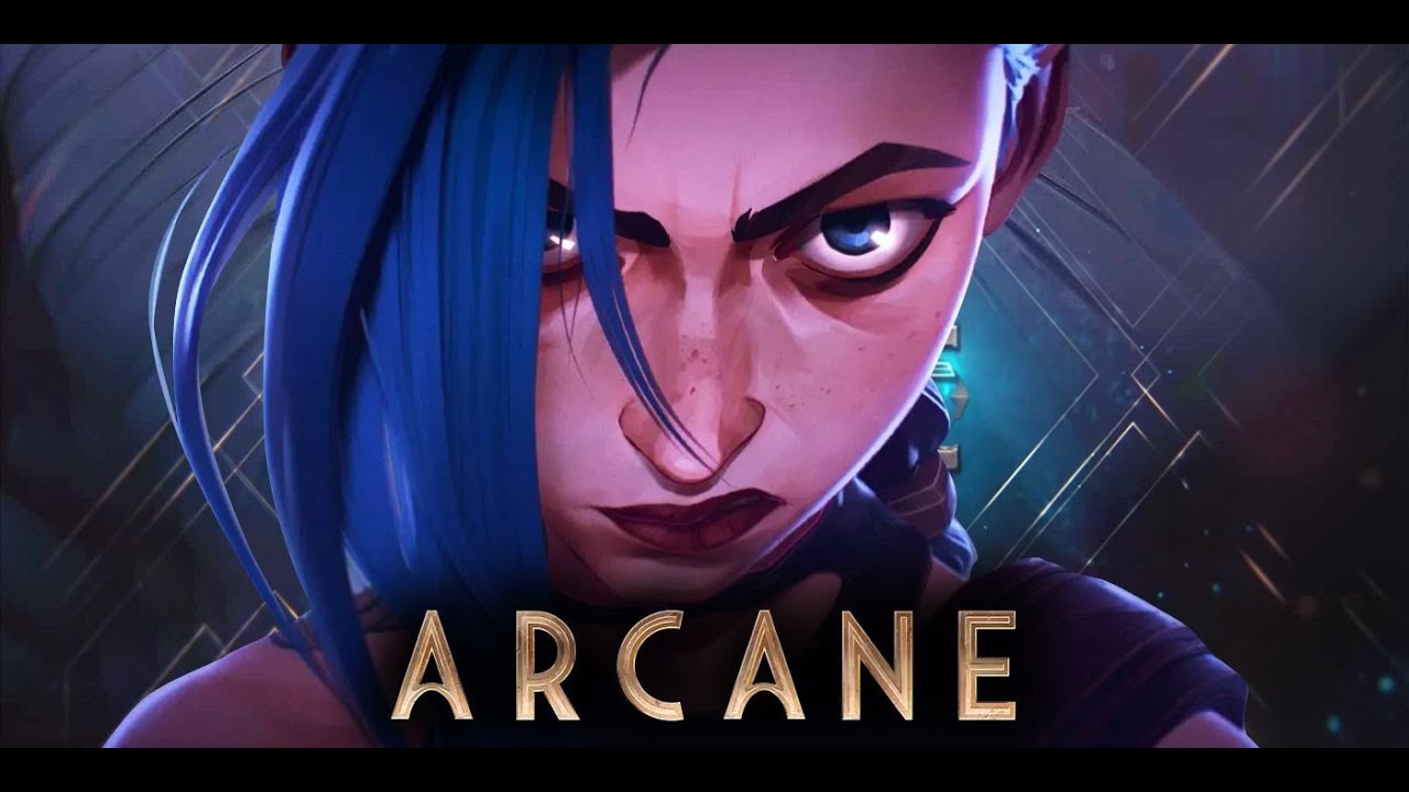 Jinx (Arcane) | Enemy Edit - YouTube Music