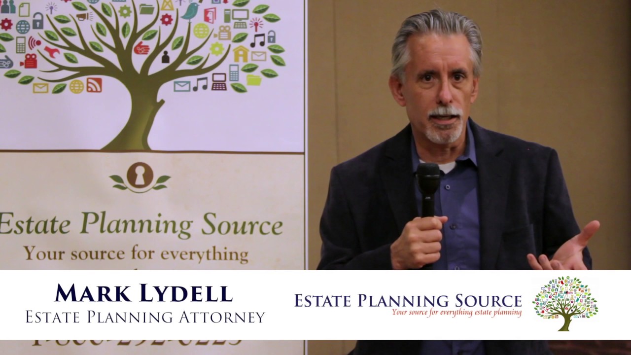 Estate Planning Source Mark Lydell - YouTube
