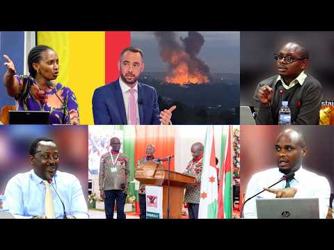 UBUBILIGI BWAHAKANYE KO NTA NTWARO  ZO GUTERA U RWANDA BWAHAYE UBURUNDI/UKO AMATORA AHOMBYA UBURUNDI