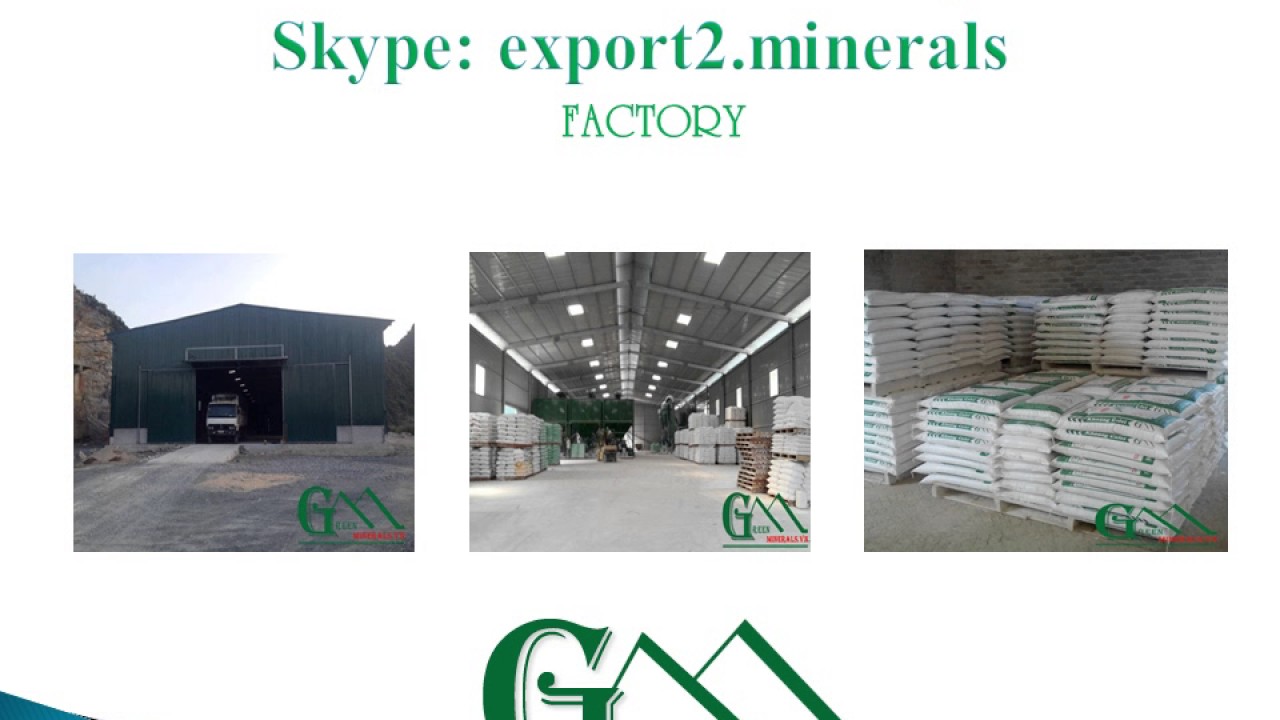 GM3-Limestone powder - YouTube