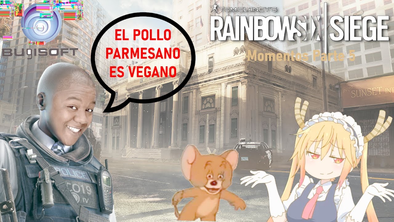 Tom Clancy's Rainbow Six: Siege GamePlay || Momentos Six Siege Parte #5 ...